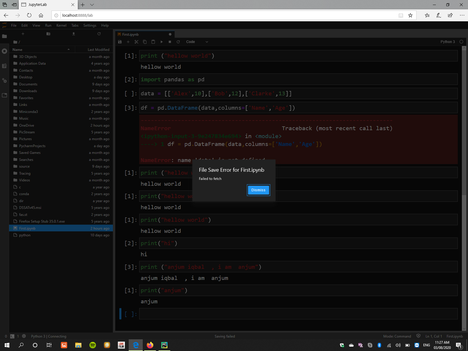 Jupyterlab Vs Pycharm Kingsmilo