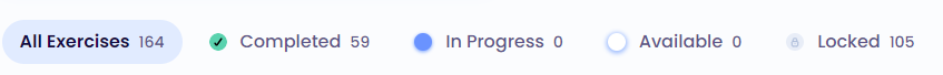 105 locked exercises, 0 available, 0 in progress · Issue #1865 · exercism/csharp · GitHub