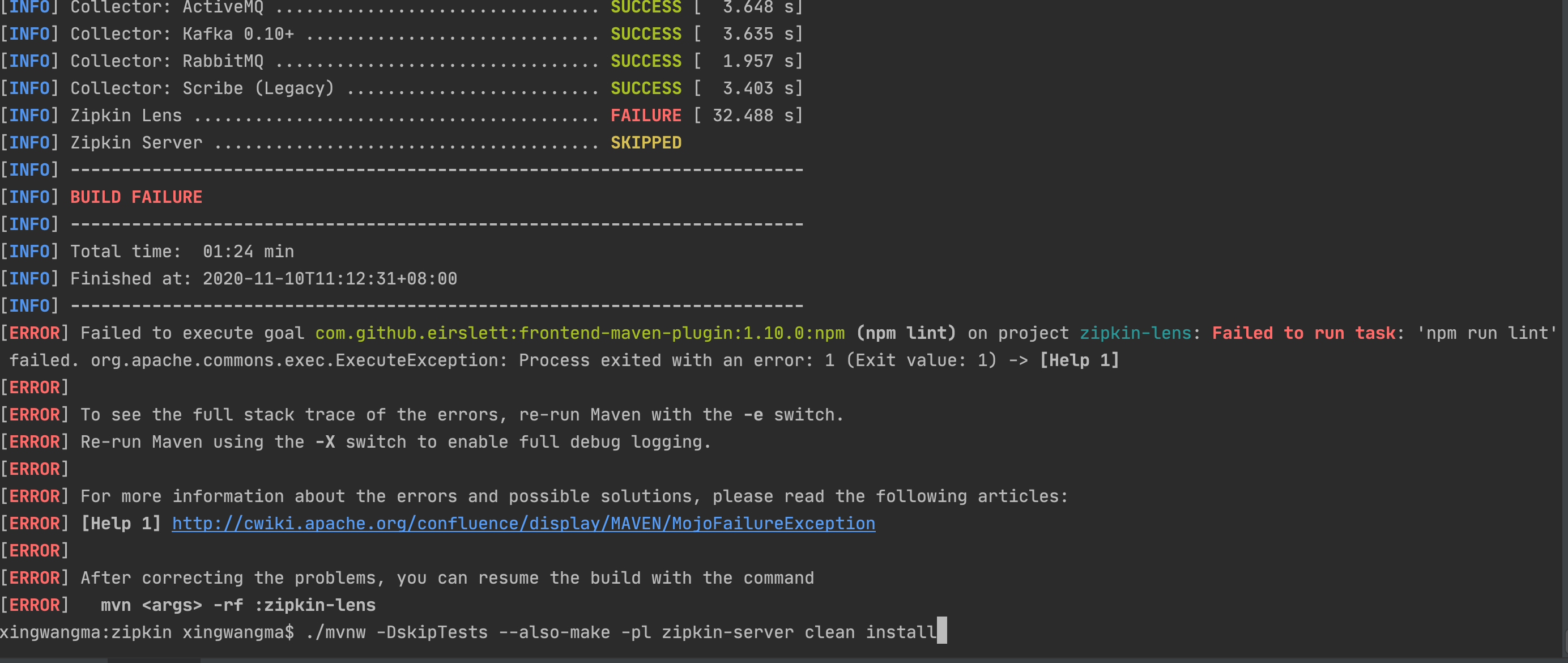 openzipkin/zipkin - Gitter