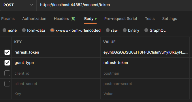 Openiddictopeniddict Core Gitter 
