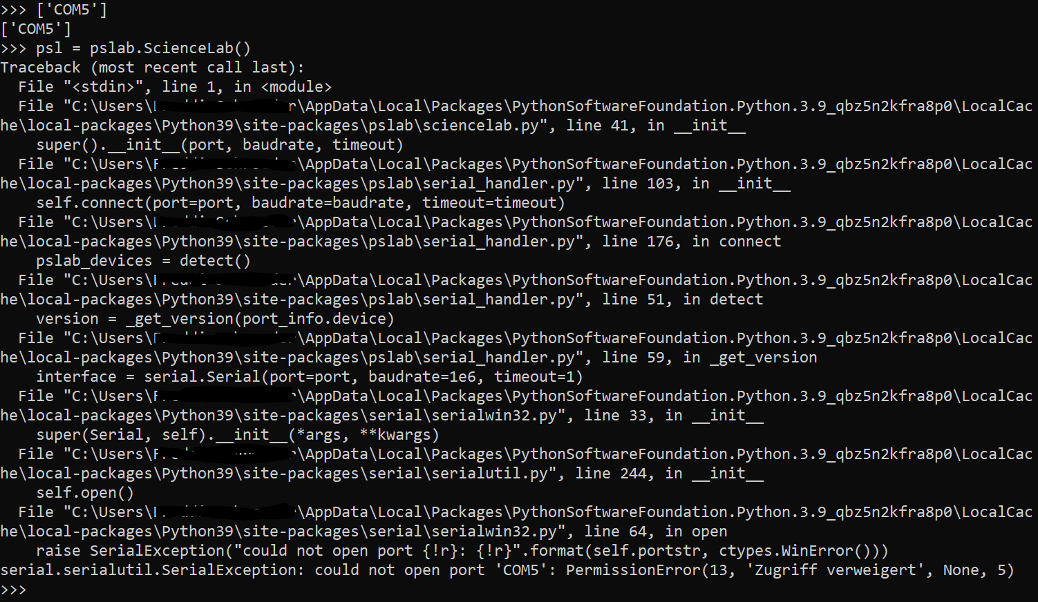 Fossasia Pslab Gitter