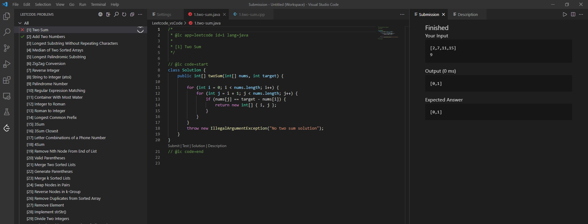 Vscode Leetcode Lobby Gitter