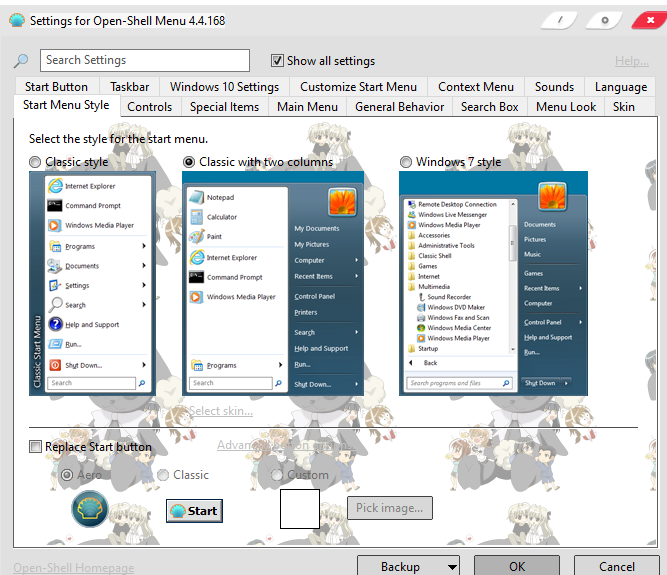 Classic Shell Returns For Windows 11 (with and/or without ...
