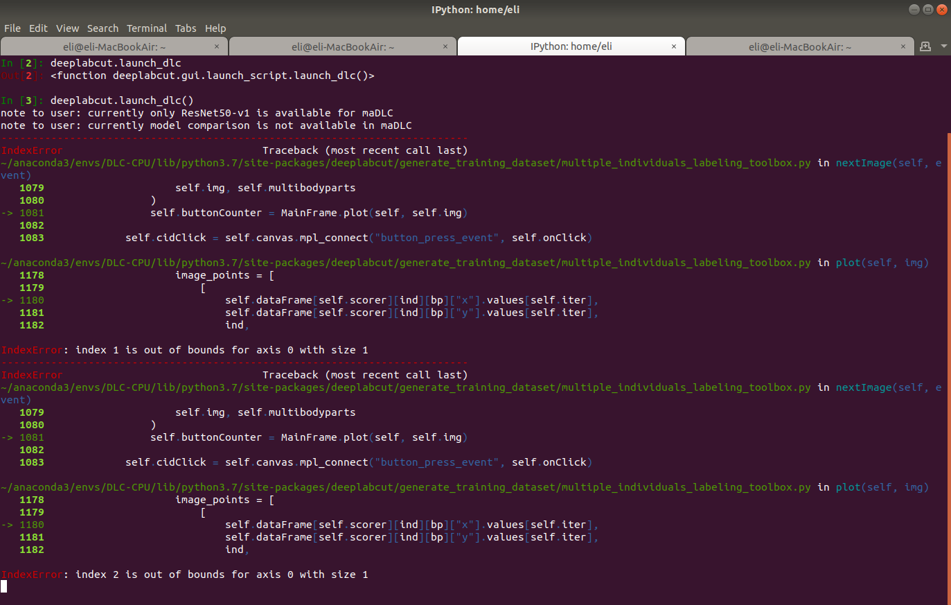 DeepLabCut/community - Gitter