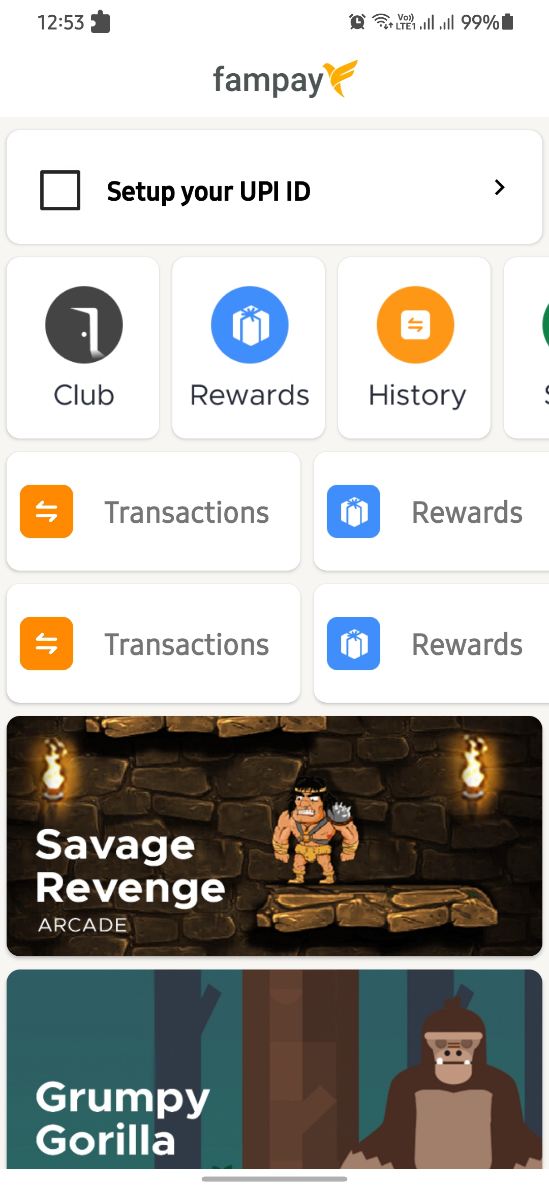 GitHub - s-ayush2903/contextual-cards: Android Assignment for Fampay