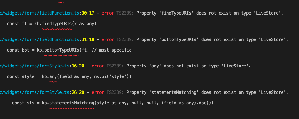 type errors when running npm run watch · Issue #52 · SolidOS/solidos · GitHub