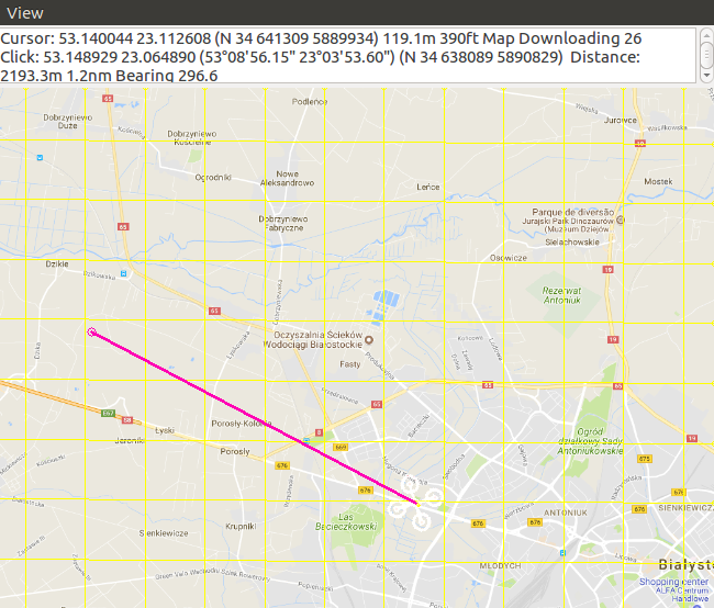 Copter destination position - MAVProxy - ArduPilot Discourse