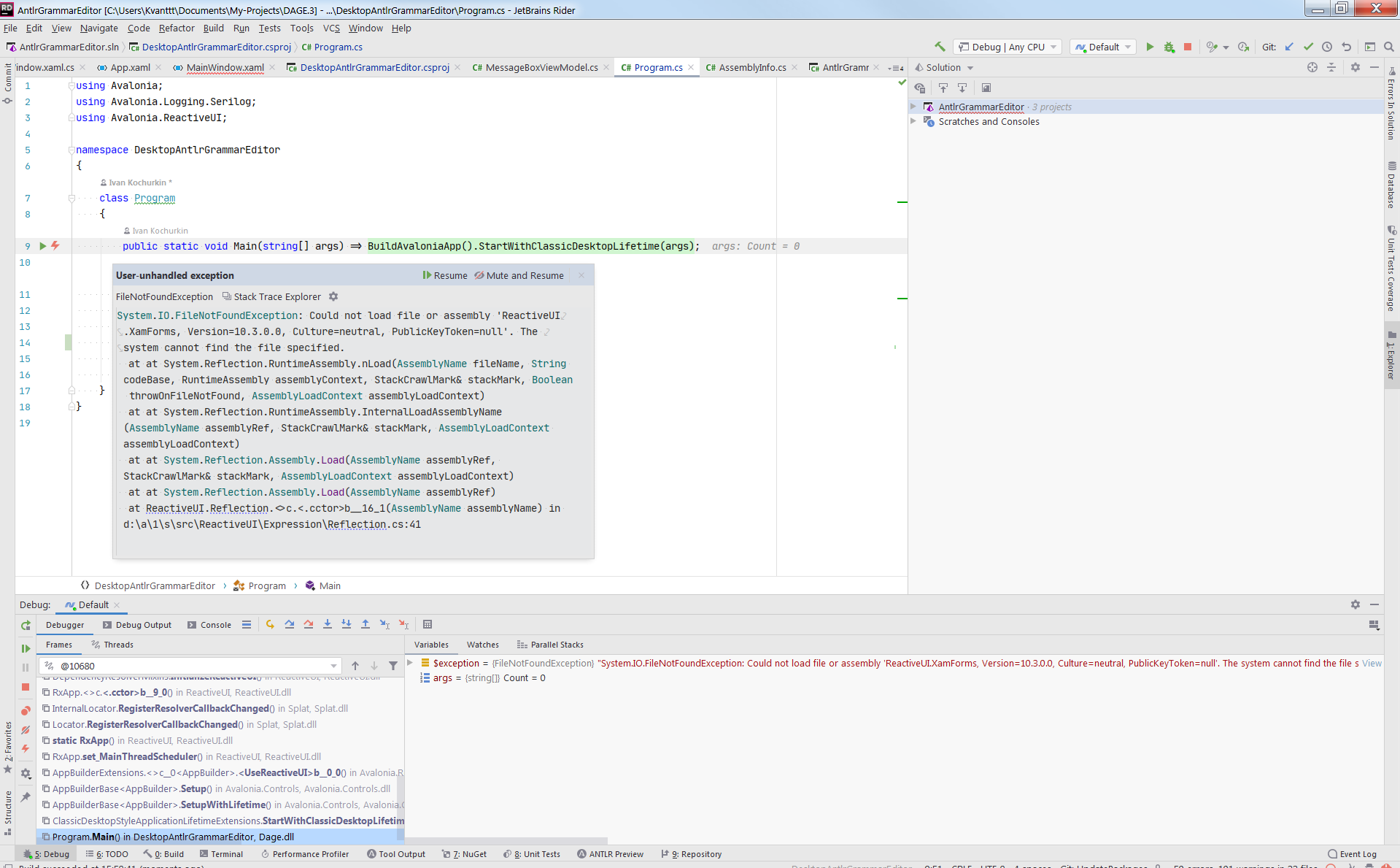 AvaloniaUI/Avalonia - Gitter
