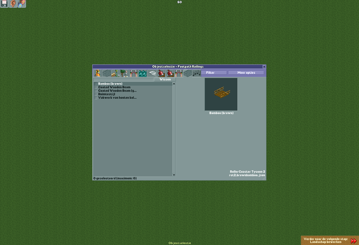 Paths should be decoupled from their railings · Issue #2253 · OpenRCT2/OpenRCT2 · GitHub