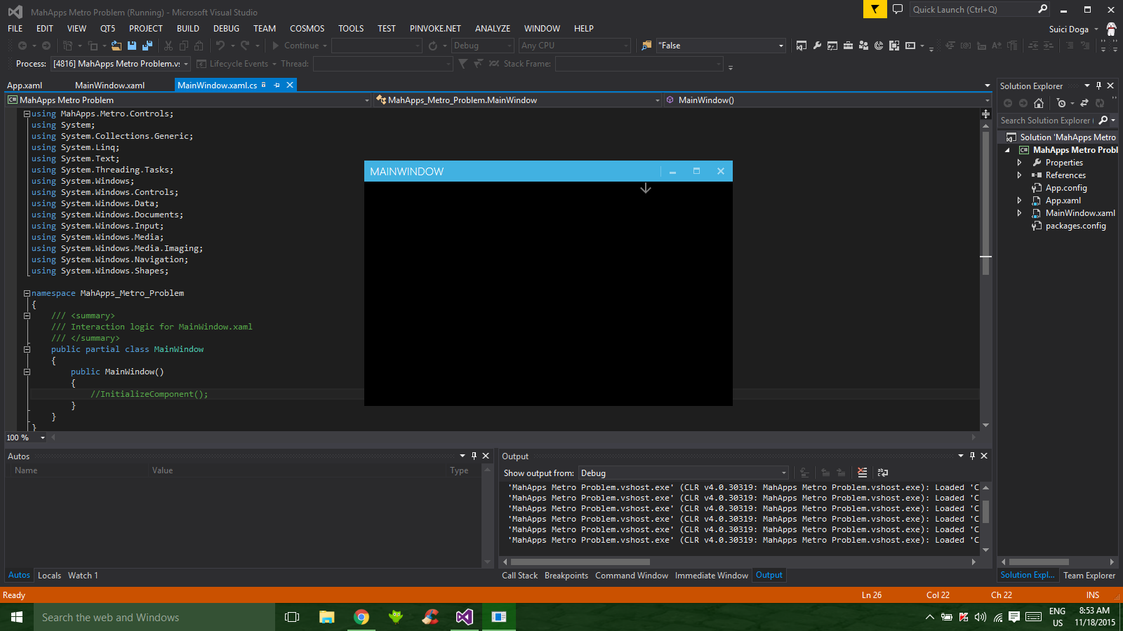 Problem With Right Windows Commands · Issue 2217 · Mahappsmahapps