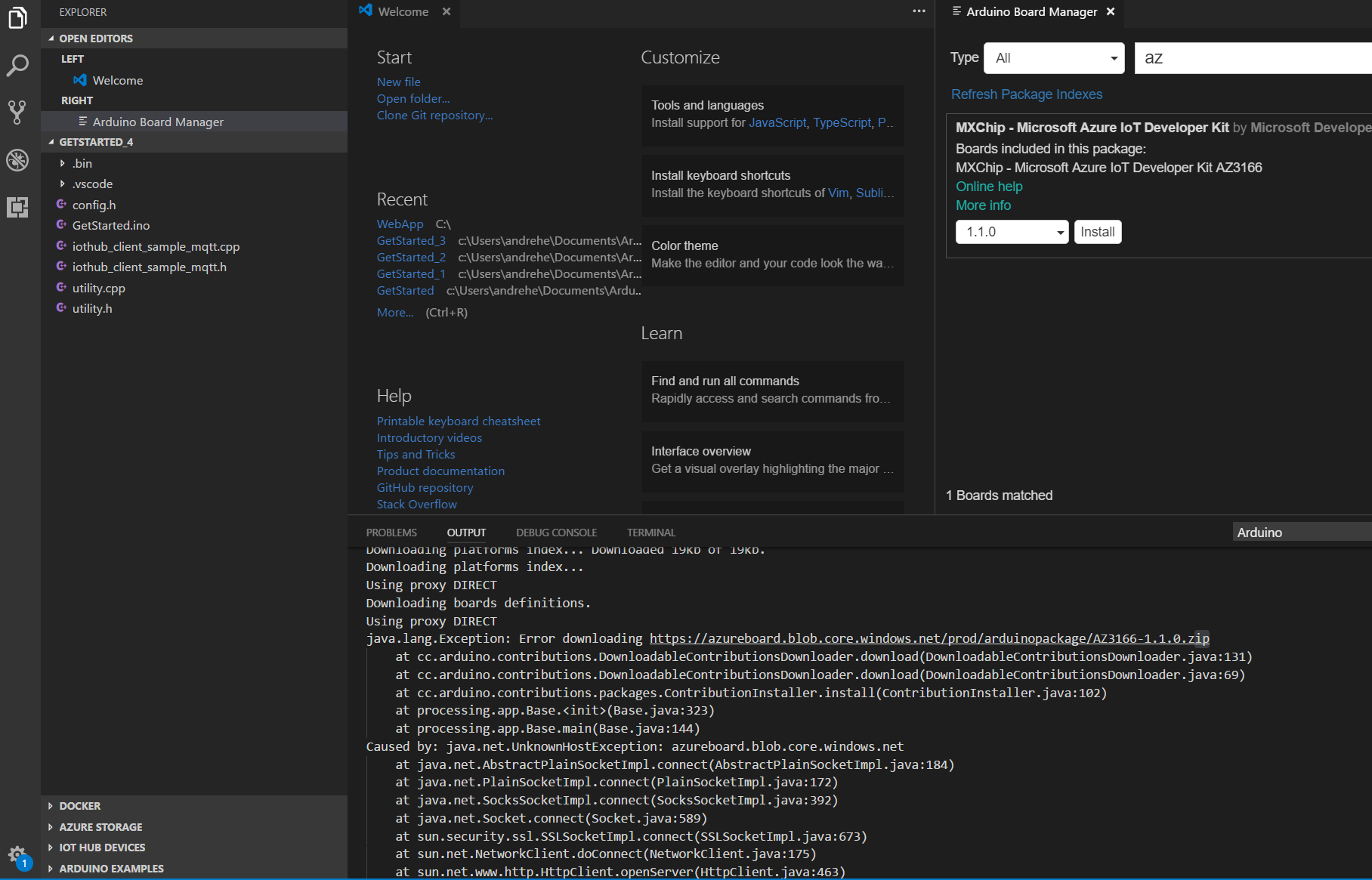 Microsoft/azure-iot-developer-kit - Gitter