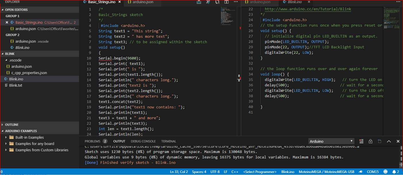 Microsoft/vscode-arduino - Gitter