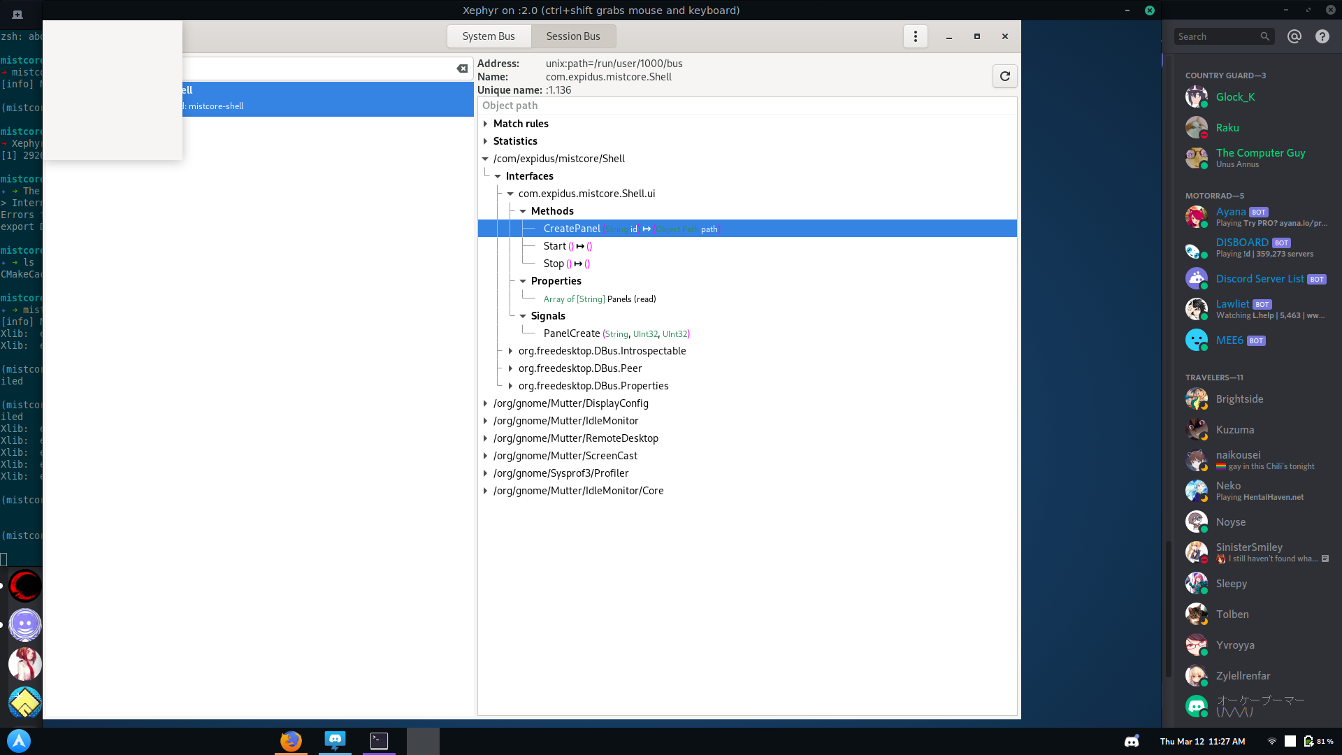 Panel taking up space its not rendering in : r/linuxquestions