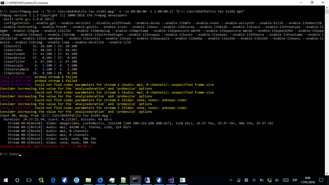 Xabe-FFmpeg/Lobby - Gitter