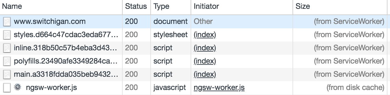 angular 8 service example stackblitz