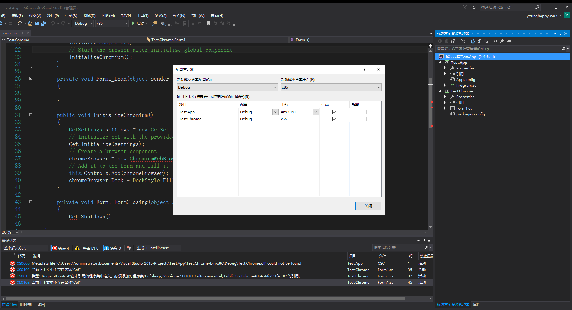 cefsharp/CefSharp - Gitter