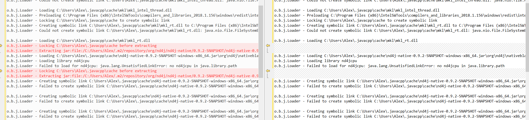 CPU - sgemm deadlock? · Issue #4776 · deeplearning4j/deeplearning4j · GitHub