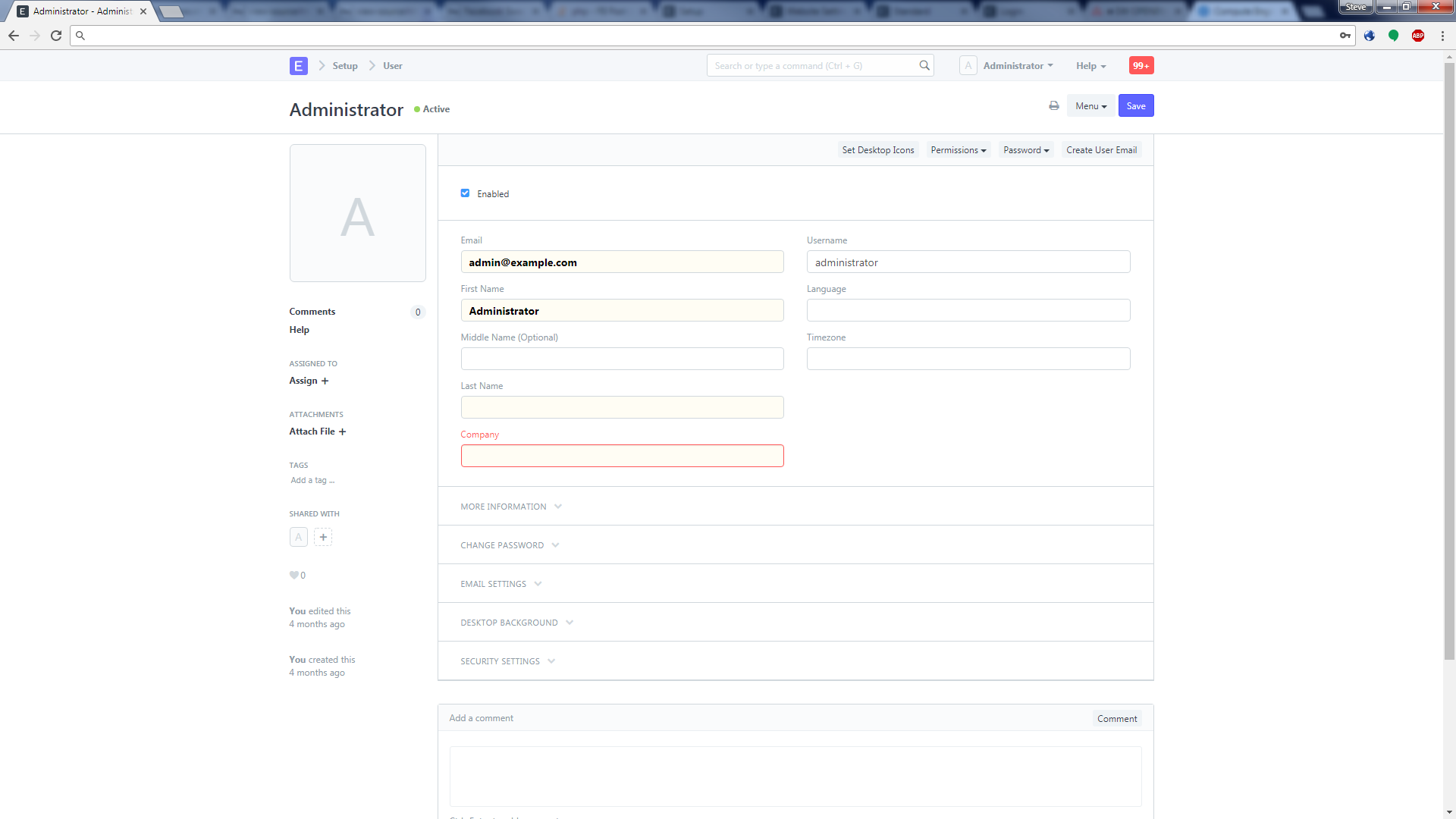 Role Permissions Missing From Users List · Issue 13673 · Frappe 