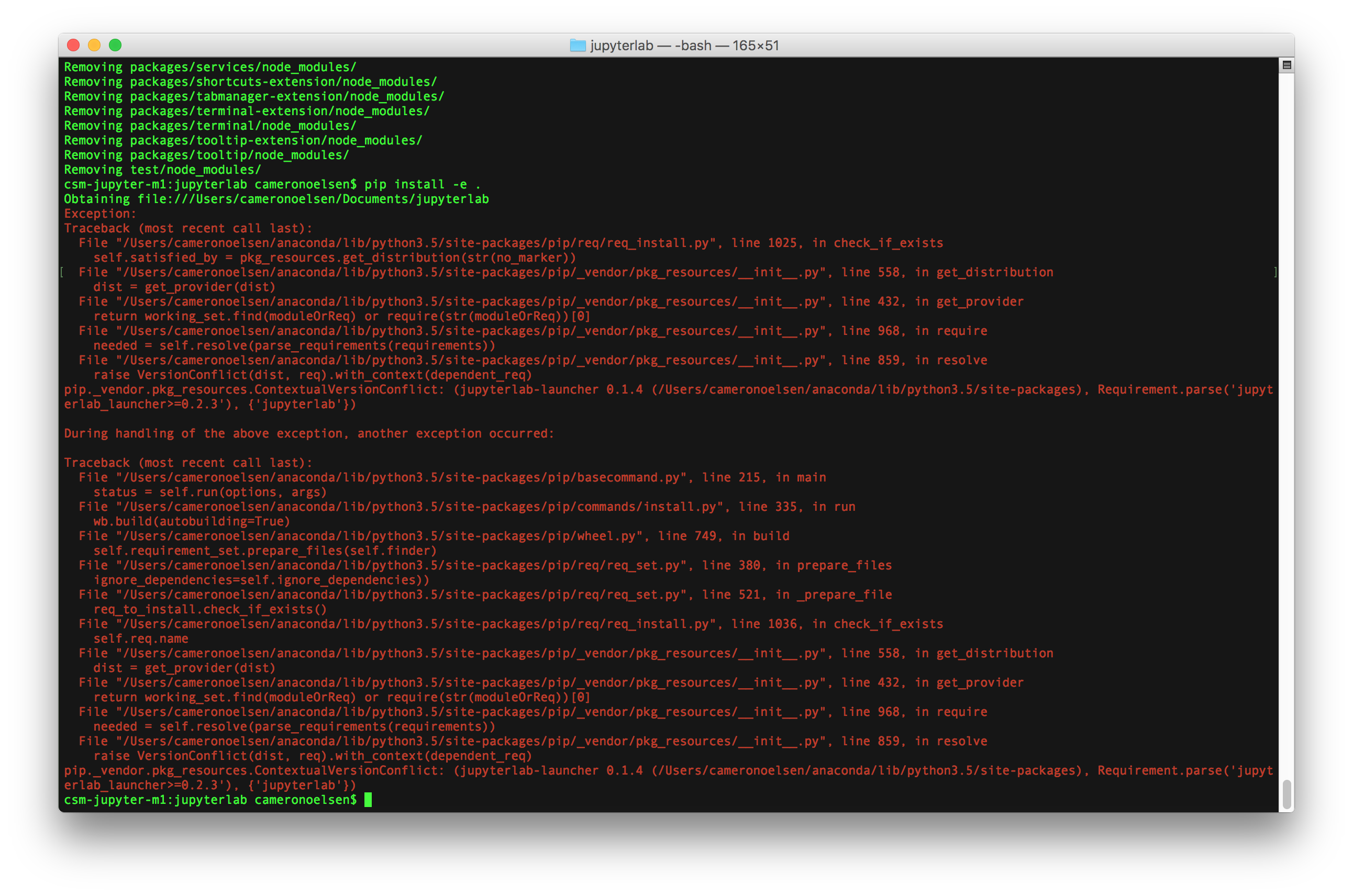 Better handling of the JupyterLab launcher dependency · Issue #2206 · jupyterlab/jupyterlab · GitHub