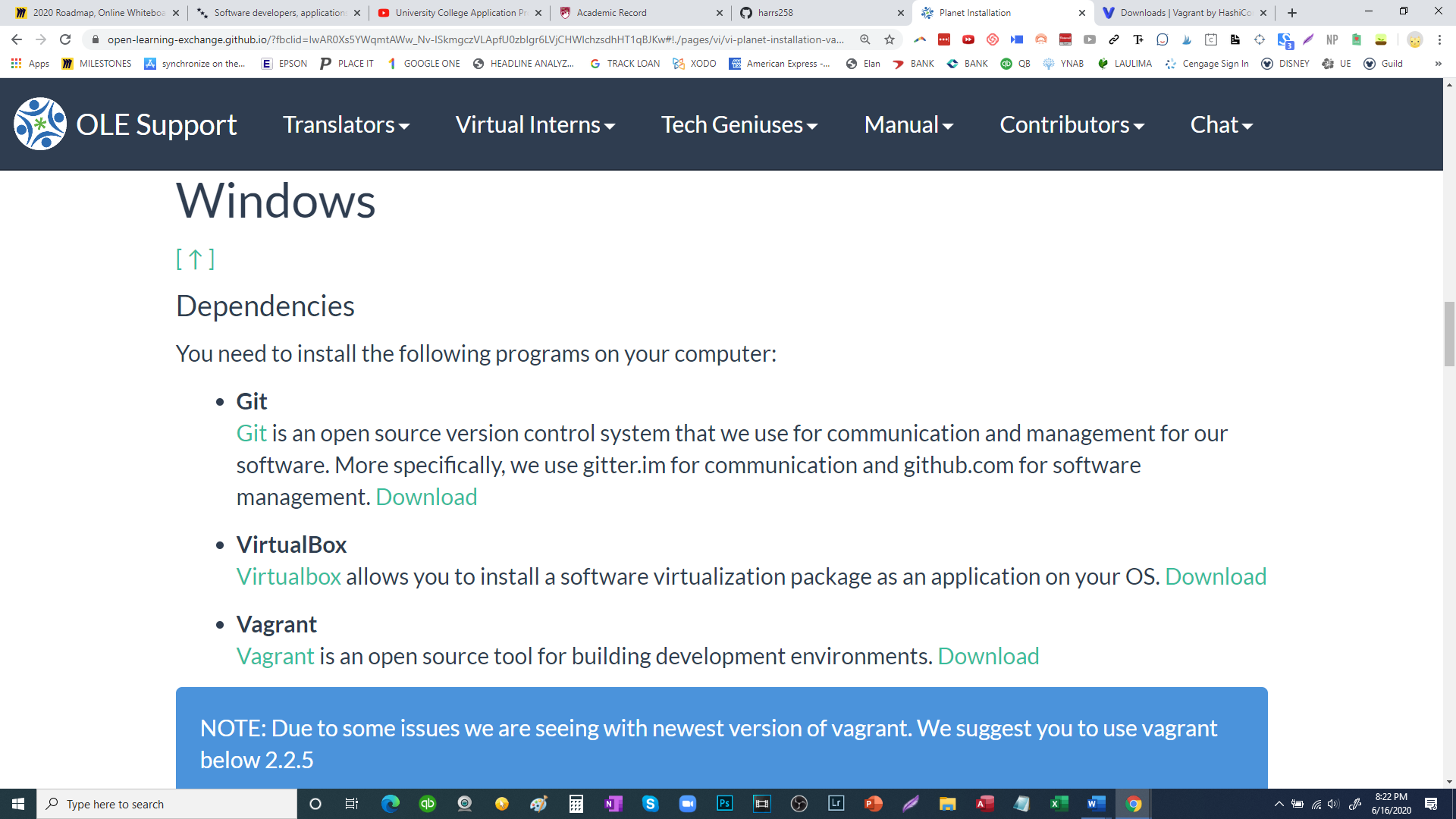 open-learning-exchange/chat - Gitter