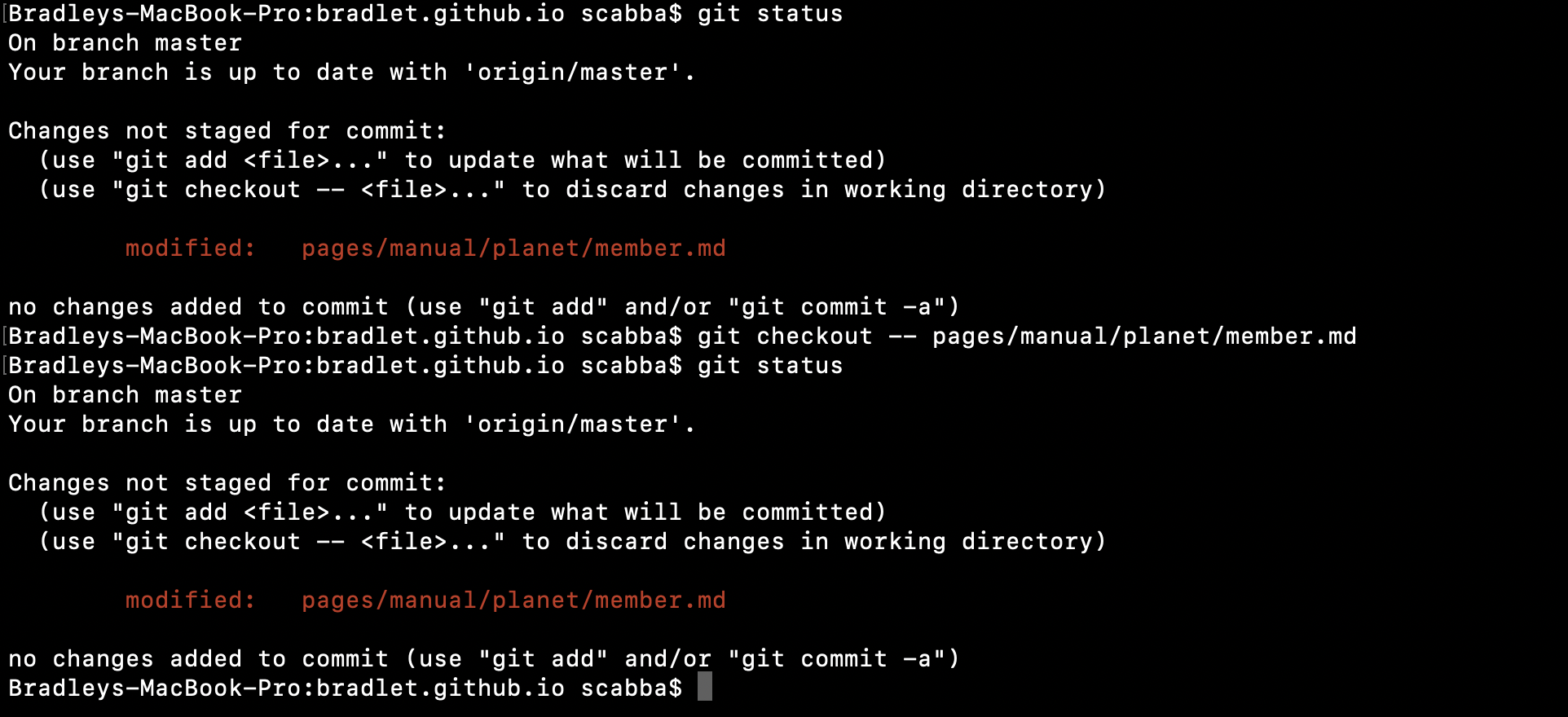 .gitattributes normalization rules not affecting .md files · Issue ...