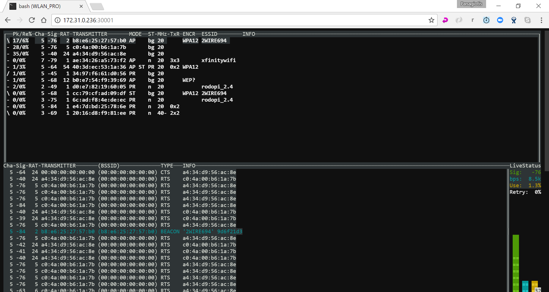 Bottom Menu Line Lost With Application · Issue 703 · Xtermjsxtermjs · Github