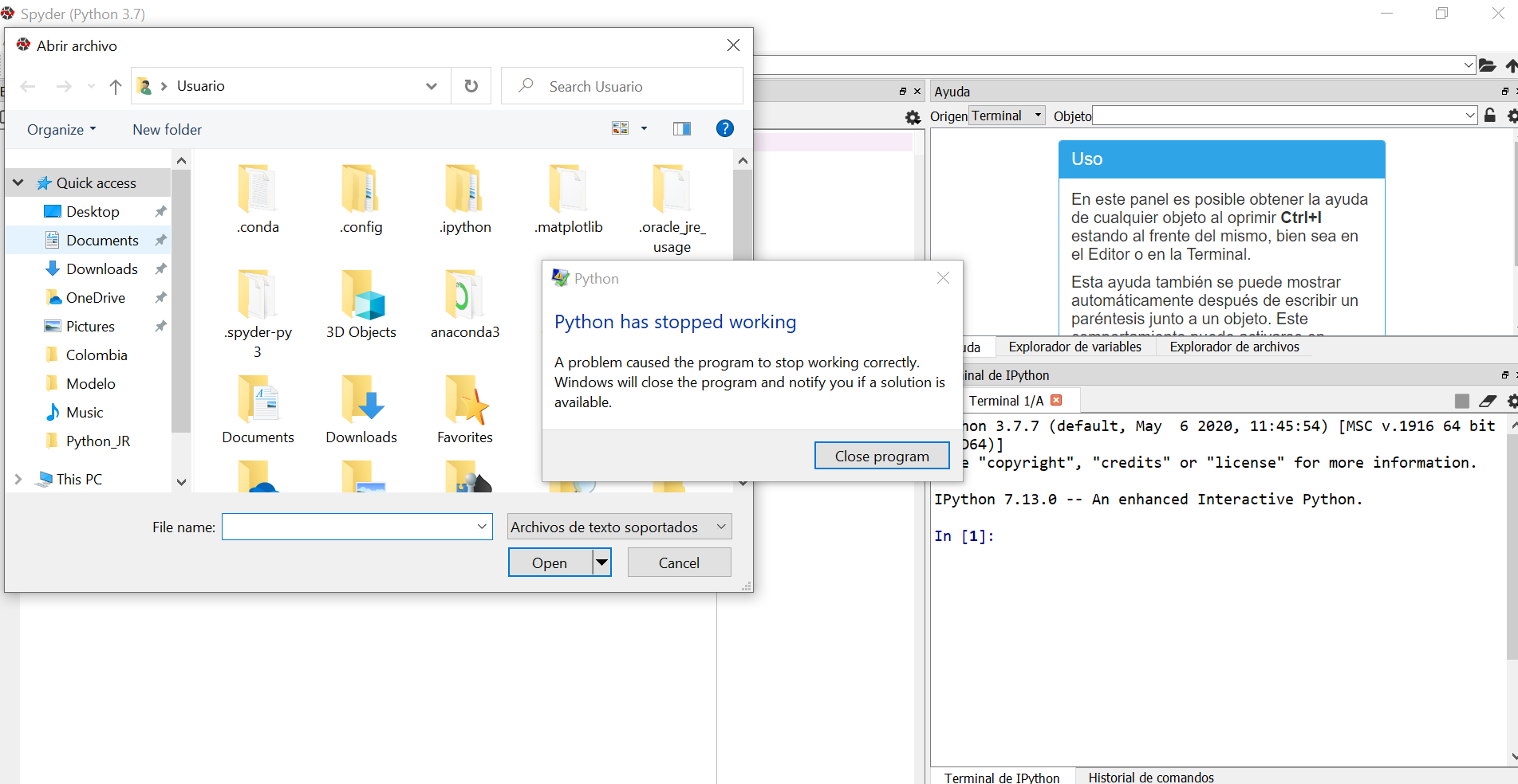 spyder-ide/public - Gitter